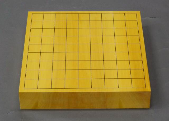 6cm Table Shogi Board 2/3｜Maruhachi Gobanten