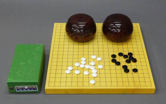 Table Go Board 1/2｜Maruhachi Gobanten
