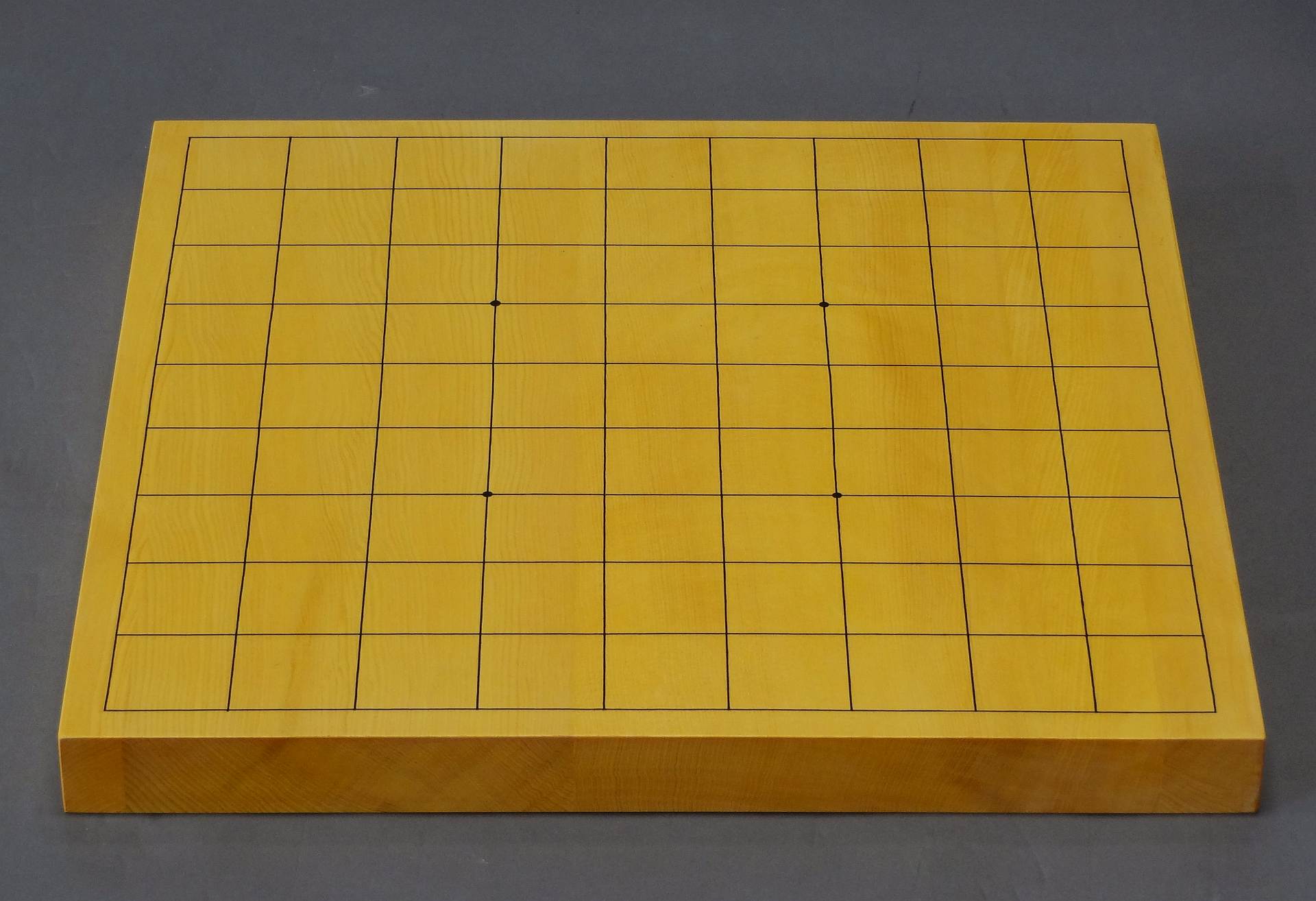 Table Shogi Board 1/3｜Maruhachi Gobanten